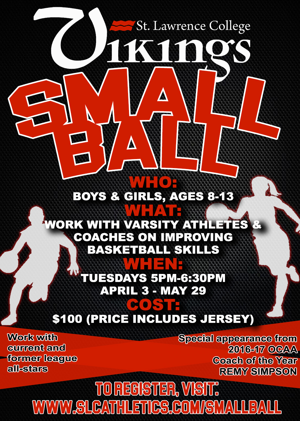 St. Lawrence College Small Ball | Just For The Fun Of It