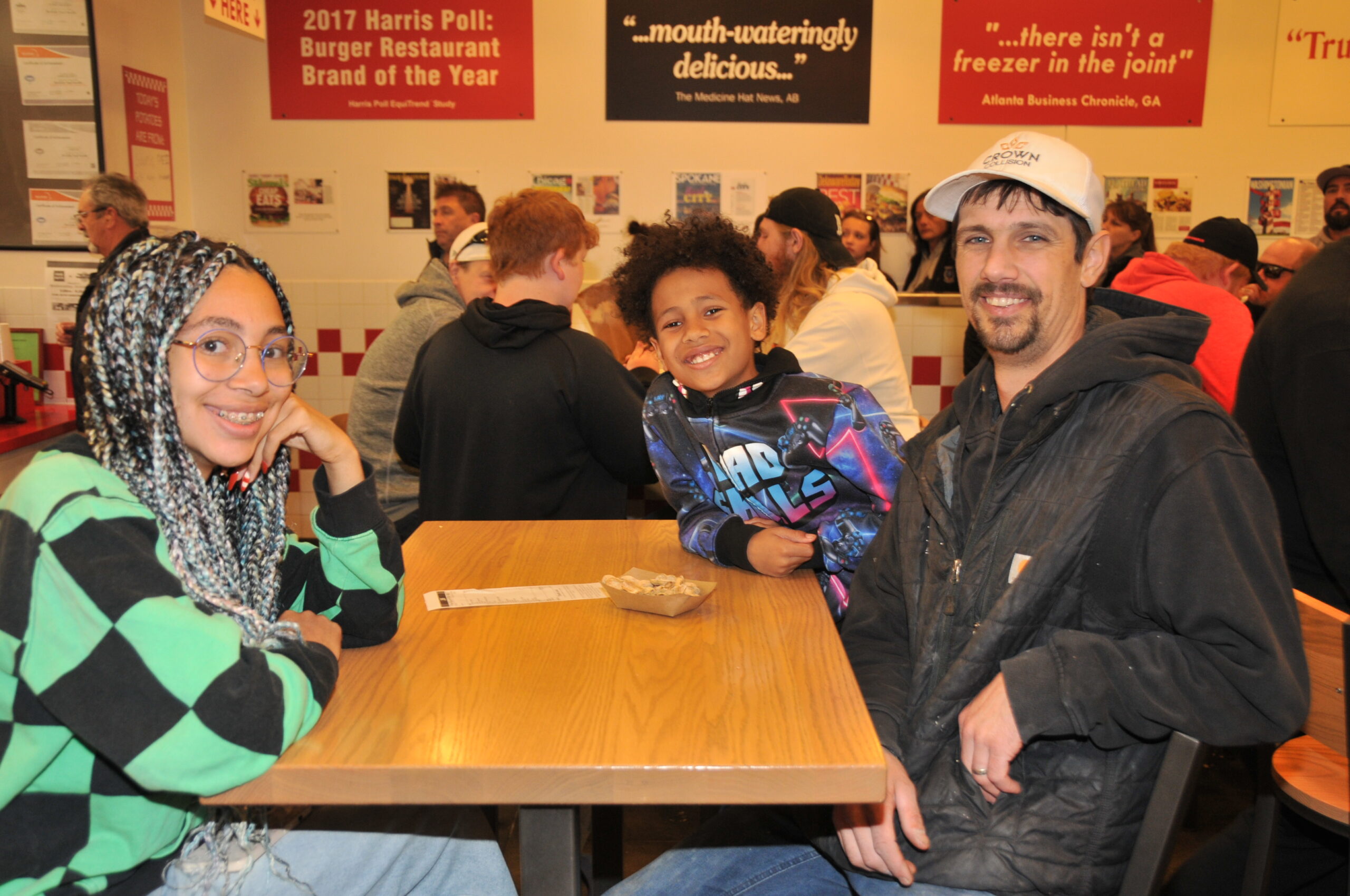 Five Guys Dine and Make a Difference | Just For The Fun Of It